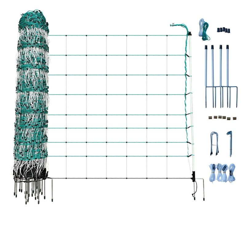 Electric Anti-Predator Goat Fence | Electric Fencing | RentACoop