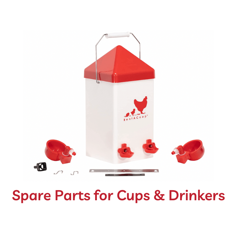 Spare Parts for Cups and Drinkers | Chicken Supplies | RentACoop
