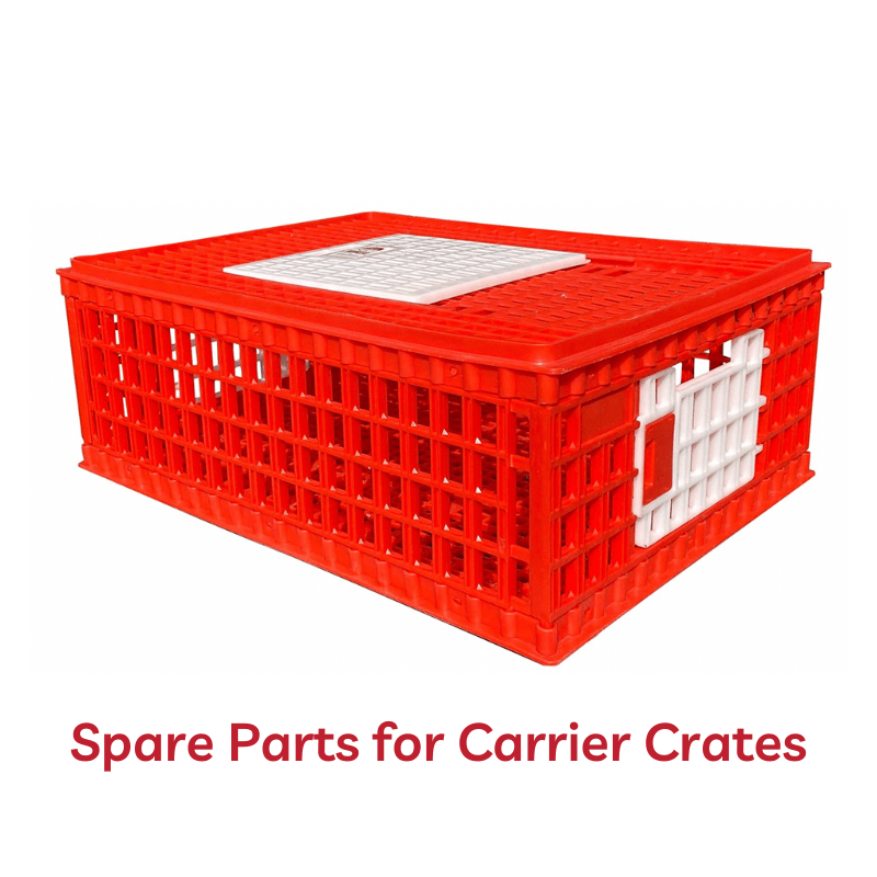 Spare Parts for Carrier Crates | Chicken Supplies | RentACoop
